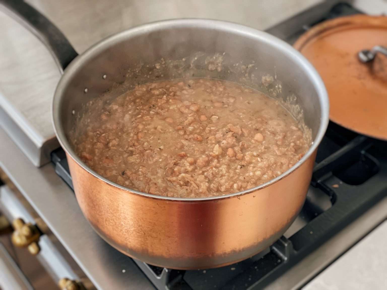 Homestead Refried Beans (Plus, Canning Tips!)