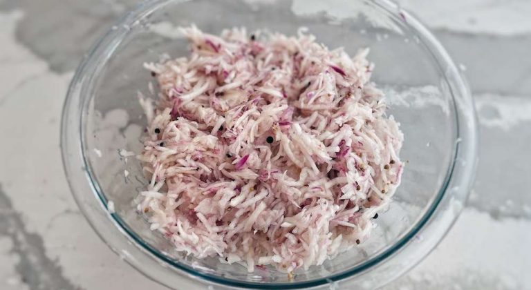 Fermented Turnips Recipe (Sauerruben) - The Homesteading RD
