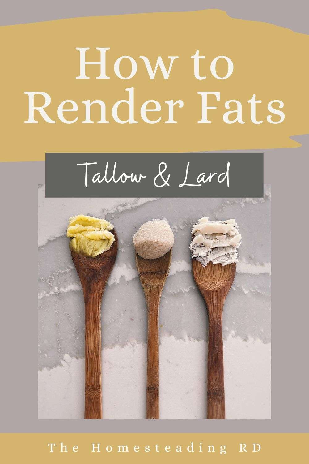 Rendering Fat: How to Make Tallow, Lard and Schmaltz - The Homesteading RD