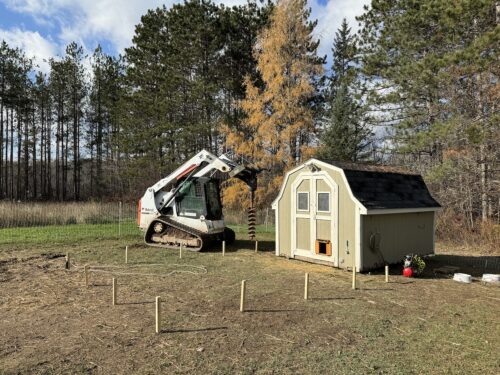 How to Build a Covered Chicken Run (Step-By-Step!)