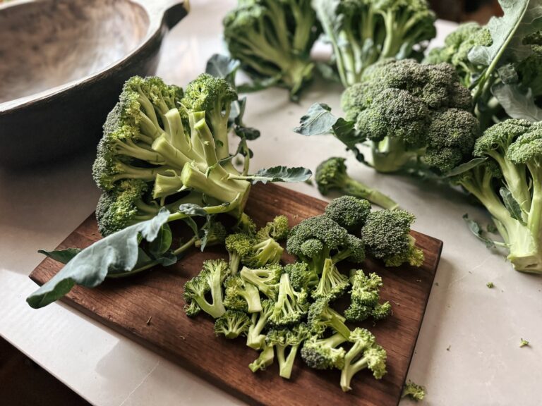 How to Freeze Fresh Broccoli (The Right Way!)