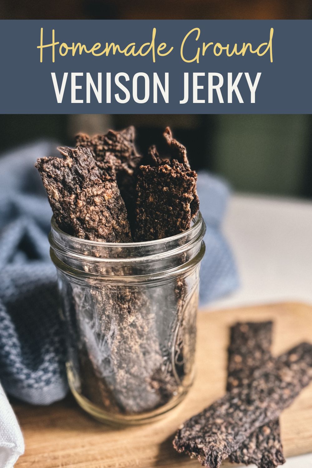 Homemade Ground Venison Jerky Recipe - The Homesteading RD