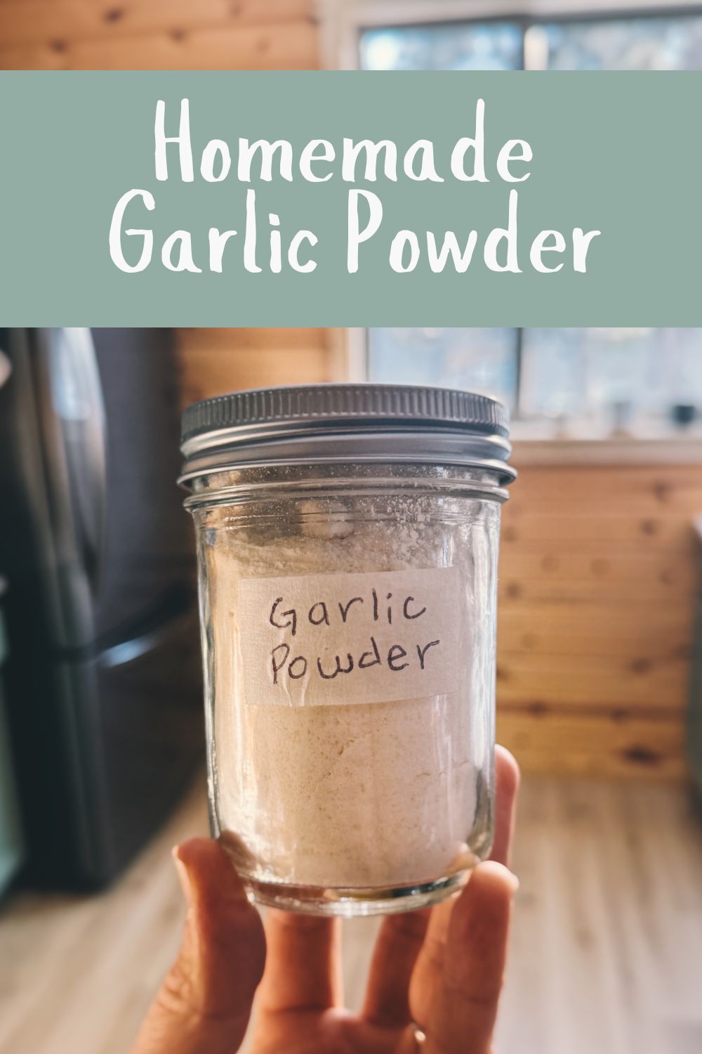 How to Make the BEST Garlic Powder